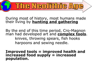 Neolithic revolution | PPT