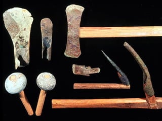 Neolithic Age Farming Tools