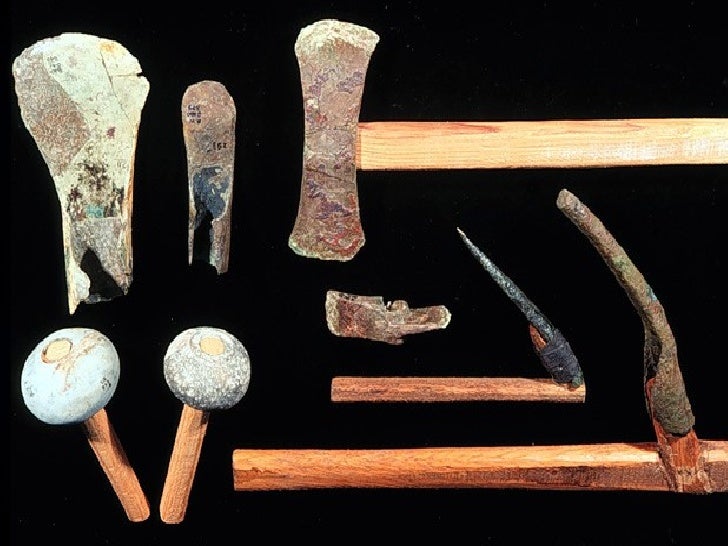 Neolithic Revolution Tools