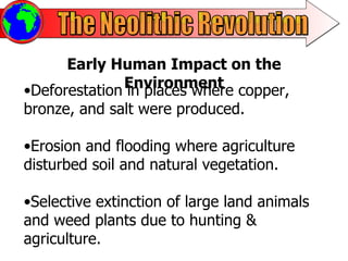 Neolithic revolution | PPT