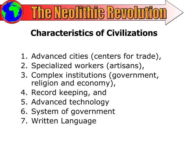 Neolithic revolution | PPT
