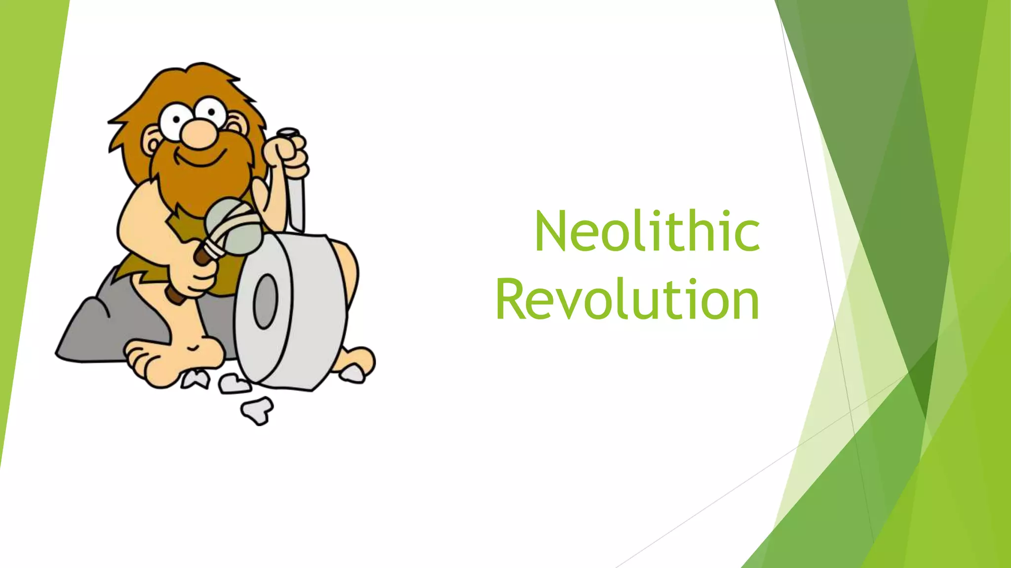 Neolithic revolution | PPTX