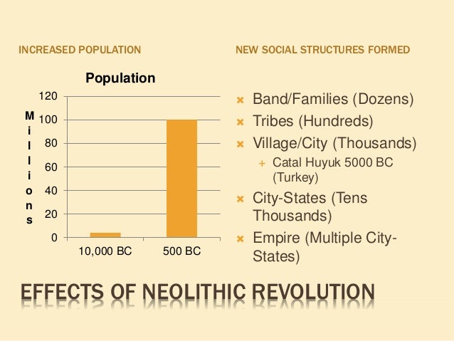World History - Neolithic Revolution