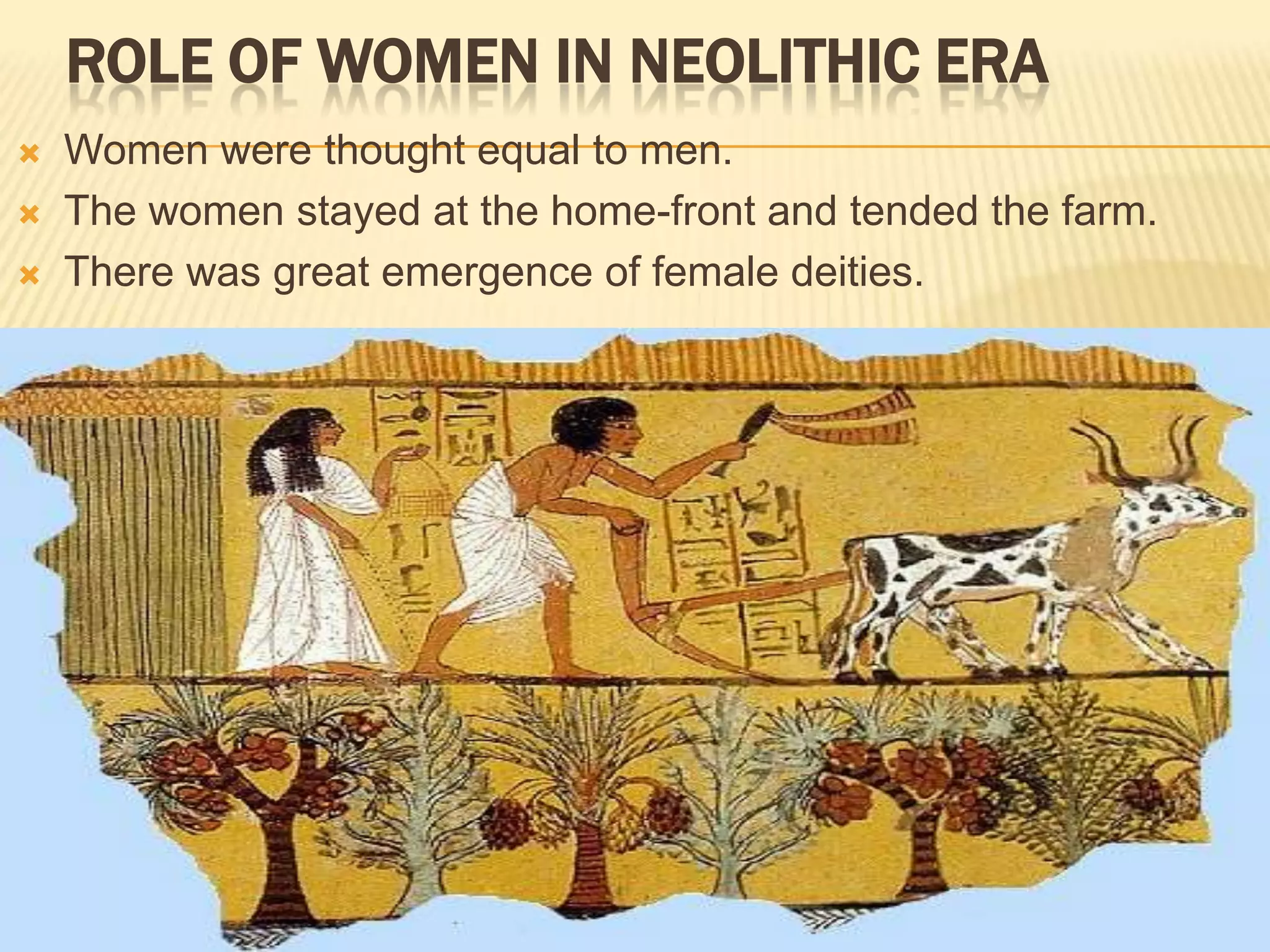 Neolithic times | PPTX