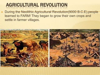 Neolithic times | PPTX