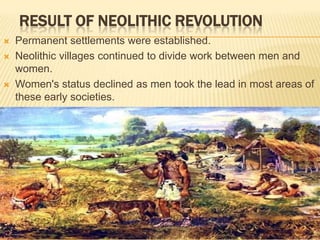 Neolithic Agricultural Revolution