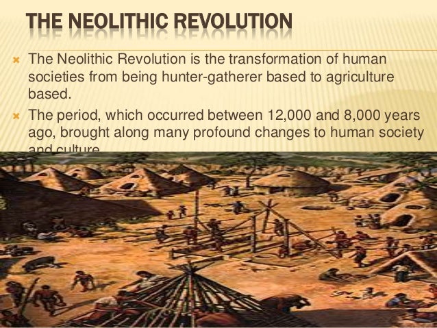 Neolithic times