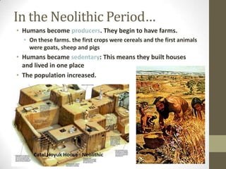 Neolitic and metal ages | PPTX