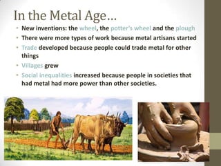 Neolithic Metal Work