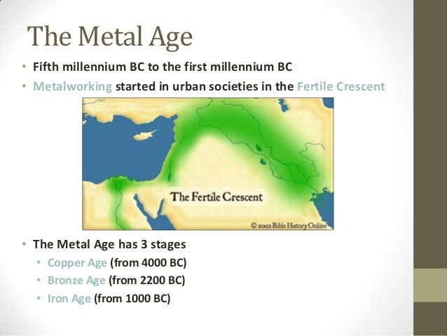 Neolithic Metal Work