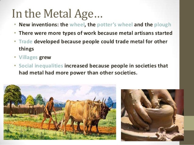 Neolithic Metal Work