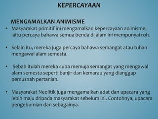 Neolitik | PPTX