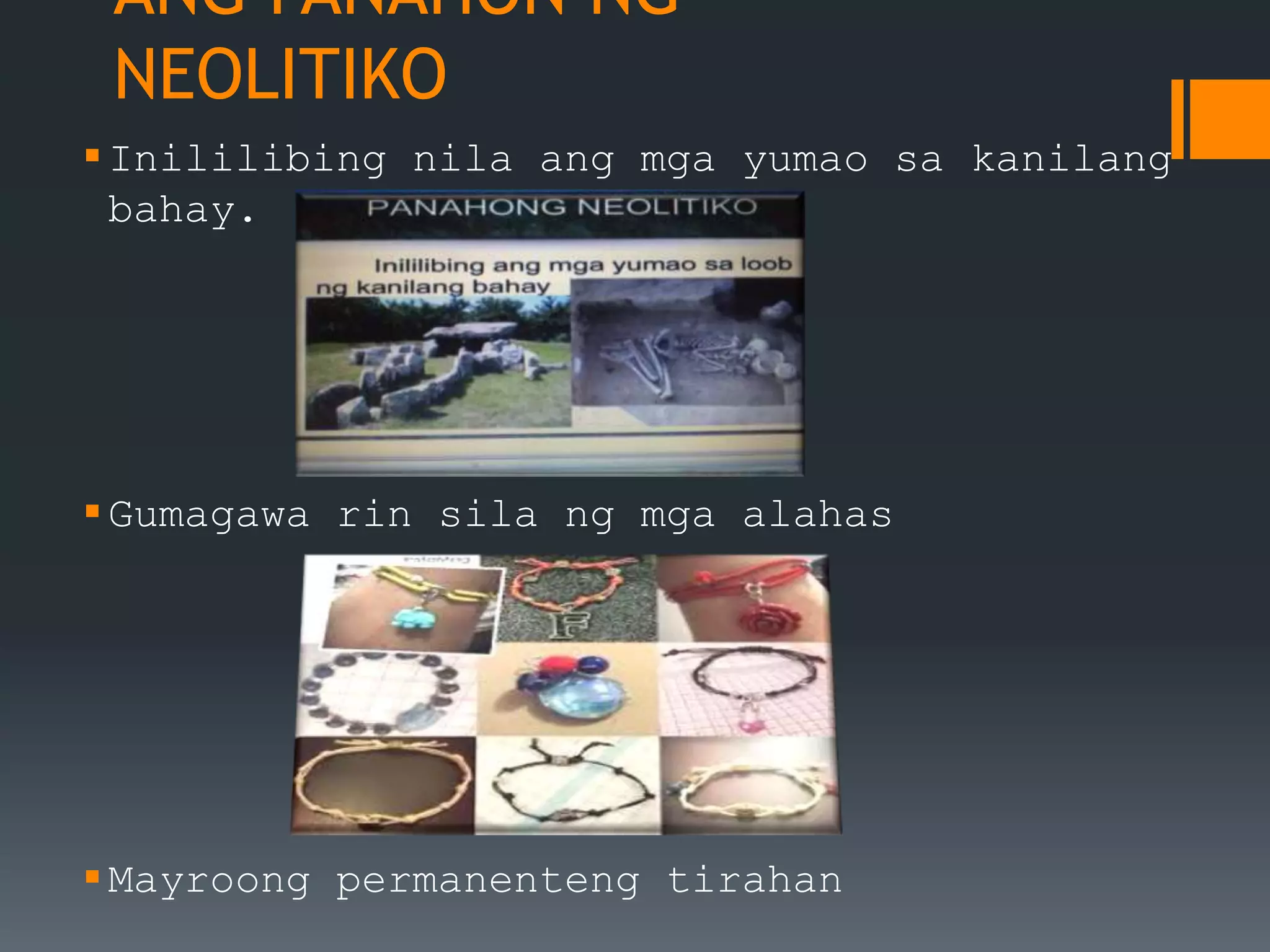 Panahon ng Neolitiko | PPTX