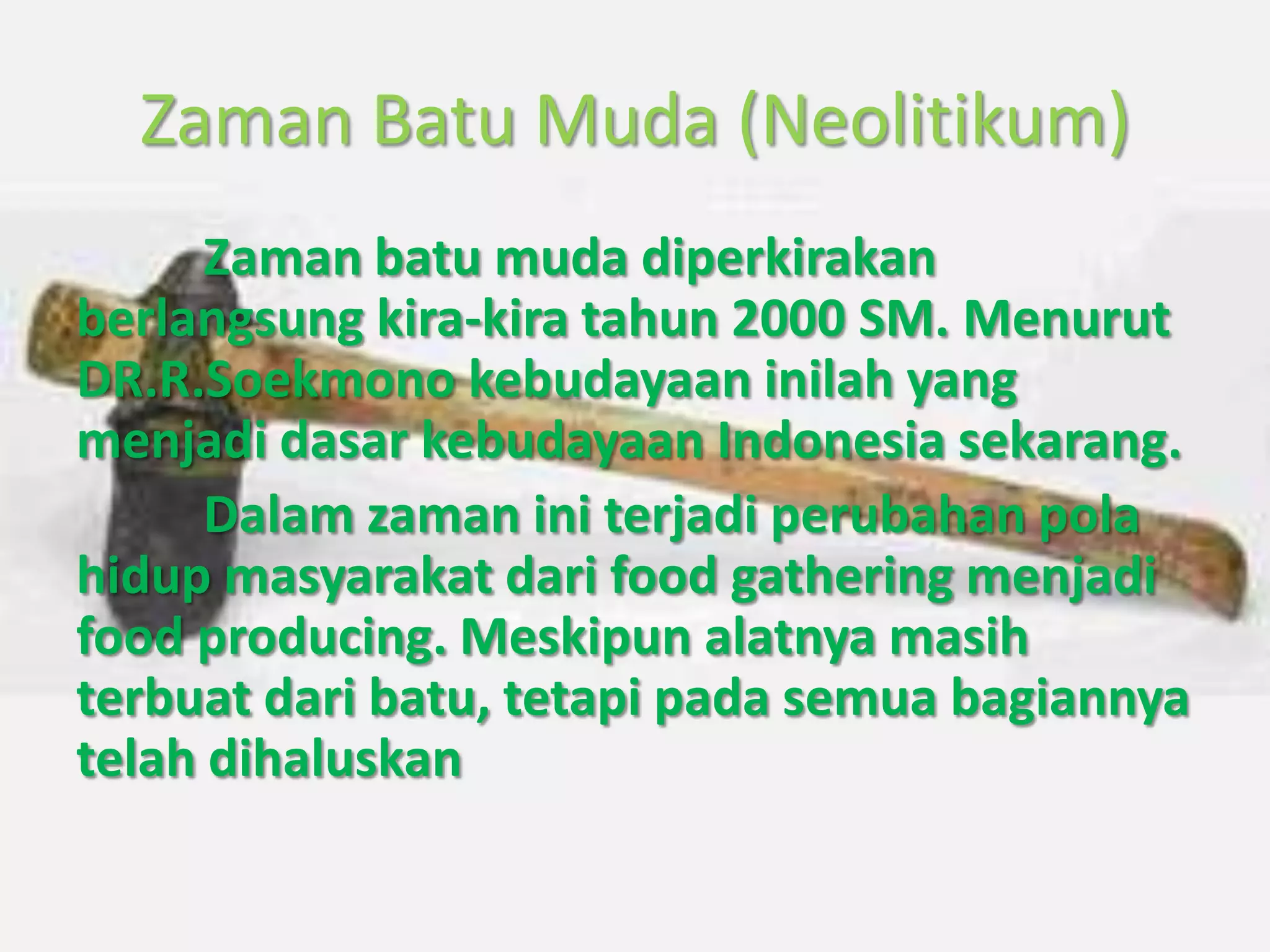 Neolitikum | PPTX