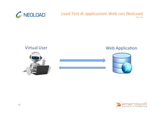 Neoload: Performance & Load Test per Applicazioni Web & Mobile | PPT