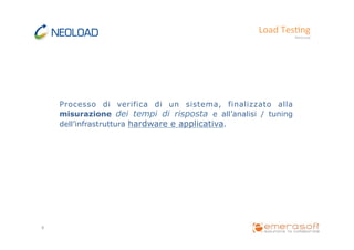 Neoload: Performance & Load Test per Applicazioni Web & Mobile | PPT