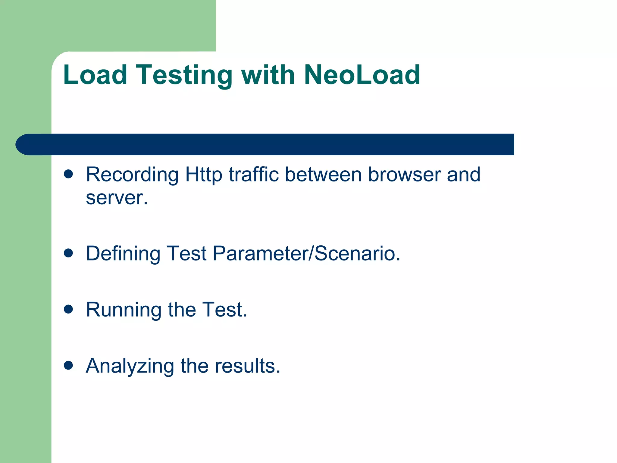 Neoload overview | PPT