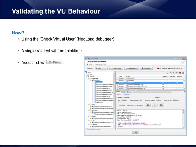 Neoload | PDF | Web Development | Internet