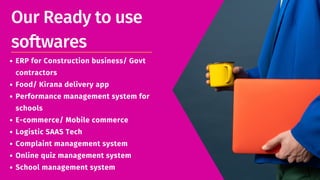 Neologicx-portfolio: 2024 (Website|Mobile |software) | PDF