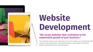 Neologicx-portfolio: 2024 (Website|Mobile |software) | PDF