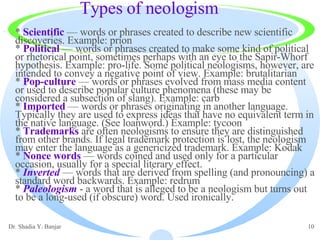 Neologisms | PPT
