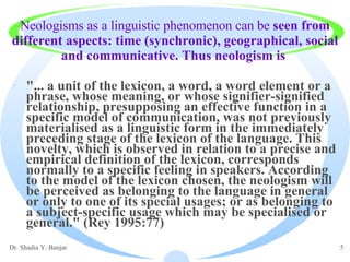 Neologisms | PPT