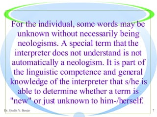 Neologisms | PPT
