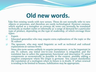 Neologisms | PPTX