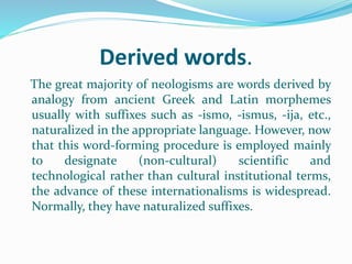 Neologisms | PPTX