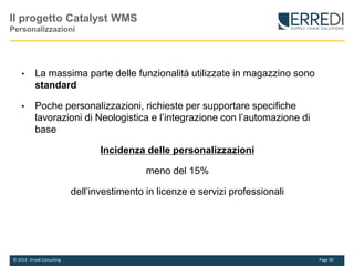 Neologistica catalyst | PDF