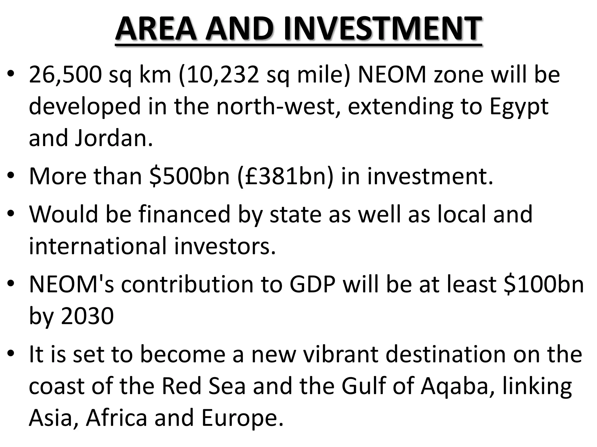 Neom-Saudi Arabia | PPTX
