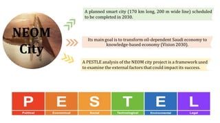 NEOM City Project Risk Assessment using PESTLE Analysis.pptx