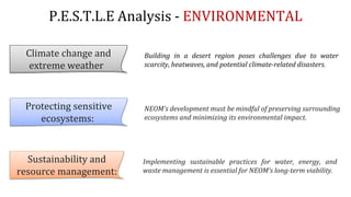 NEOM City Project Risk Assessment using PESTLE Analysis.pptx