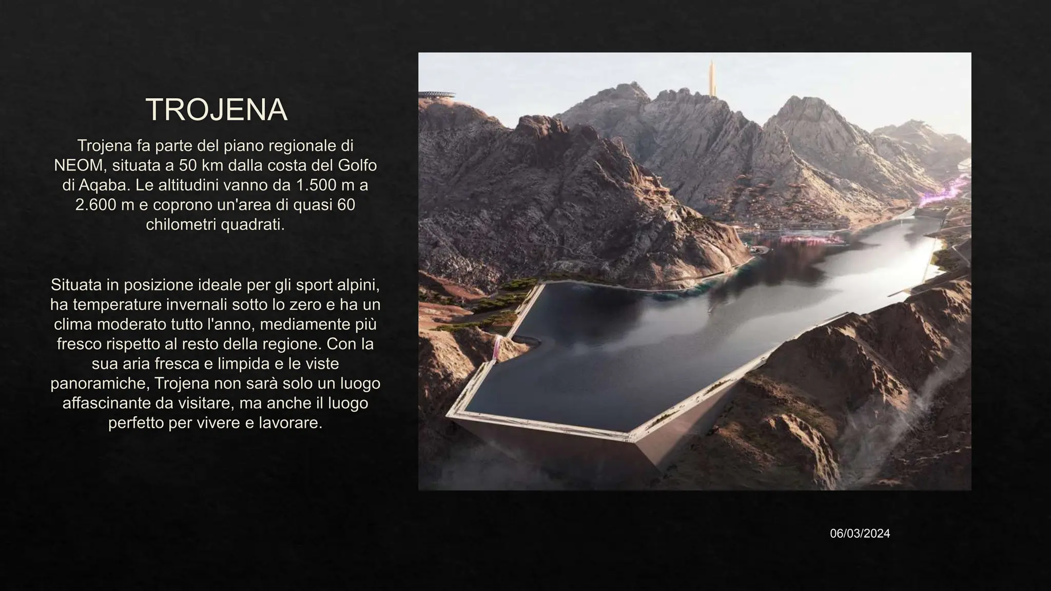 NEOM.pptx power point sul neom di tecnologia | PPT