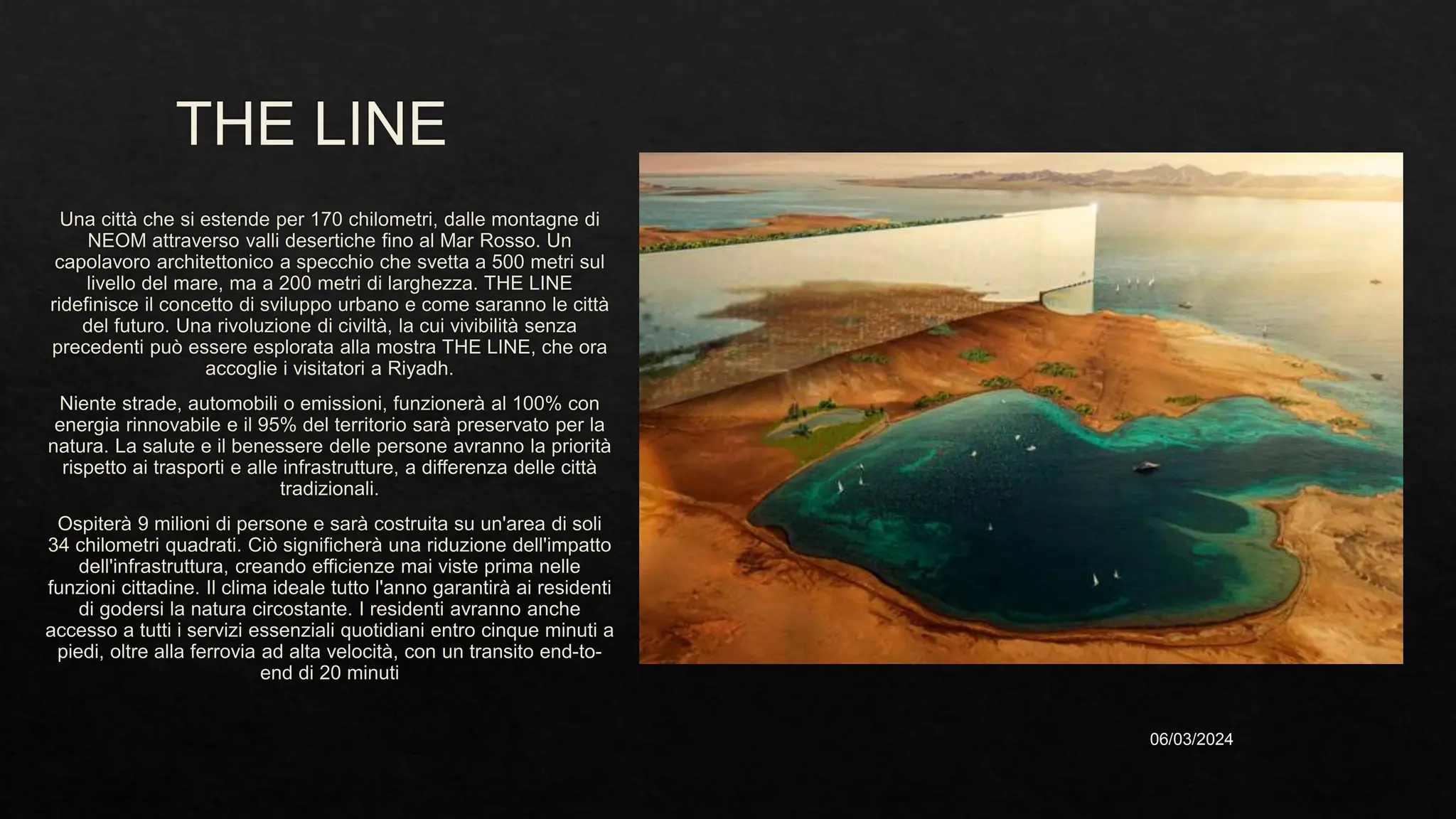 NEOM.pptx power point sul neom di tecnologia | PPT