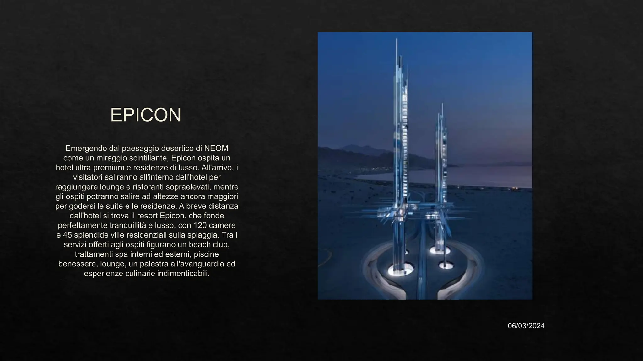 NEOM.pptx power point sul neom di tecnologia | PPT