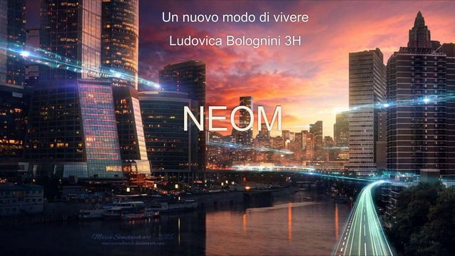 NEOM.pptx power point sul neom di tecnologia | PPT