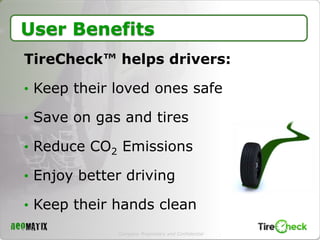 Neomatix TireCheck | PPSX | Smartphones | Consumer Electronics