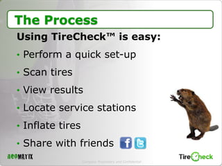 Neomatix TireCheck | PPSX | Smartphones | Consumer Electronics