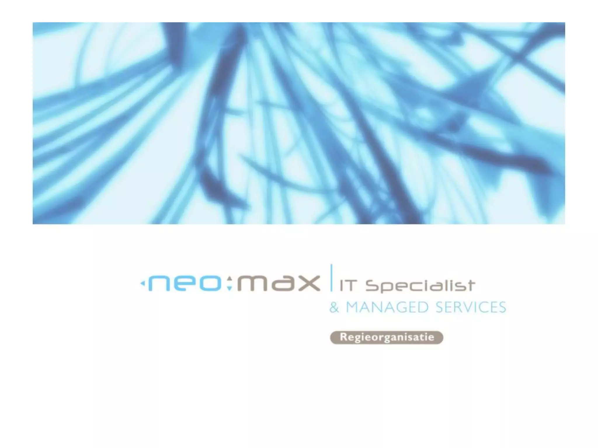 Neomax It Specialist[1] | PPSX