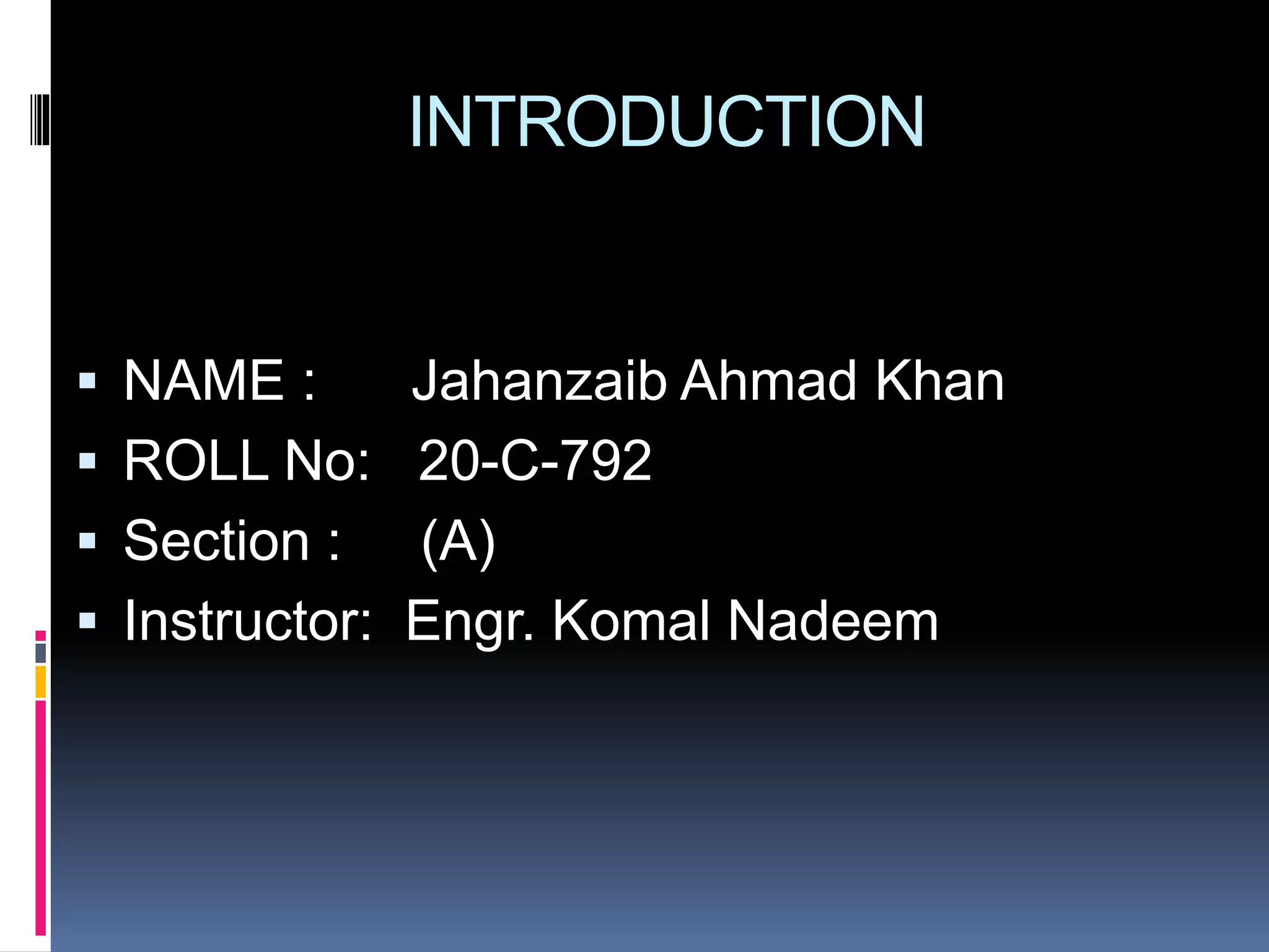 NEOM BY Jahanzaib Ahmad | PPTX