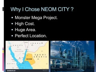 NEOM BY Jahanzaib Ahmad | PPTX