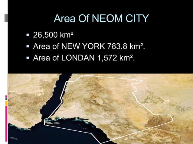 NEOM BY Jahanzaib Ahmad | PPTX