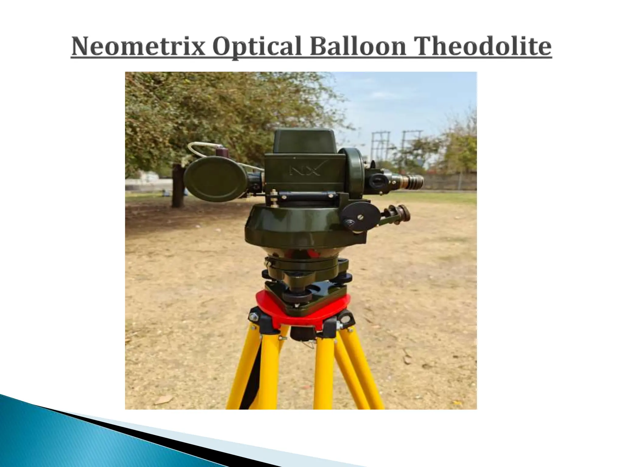 Neometrix Optical Balloon Theodolite.pptx