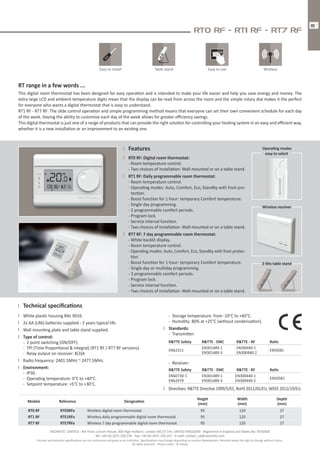 Neomitis rt0 rt1-rt7-rf | PDF