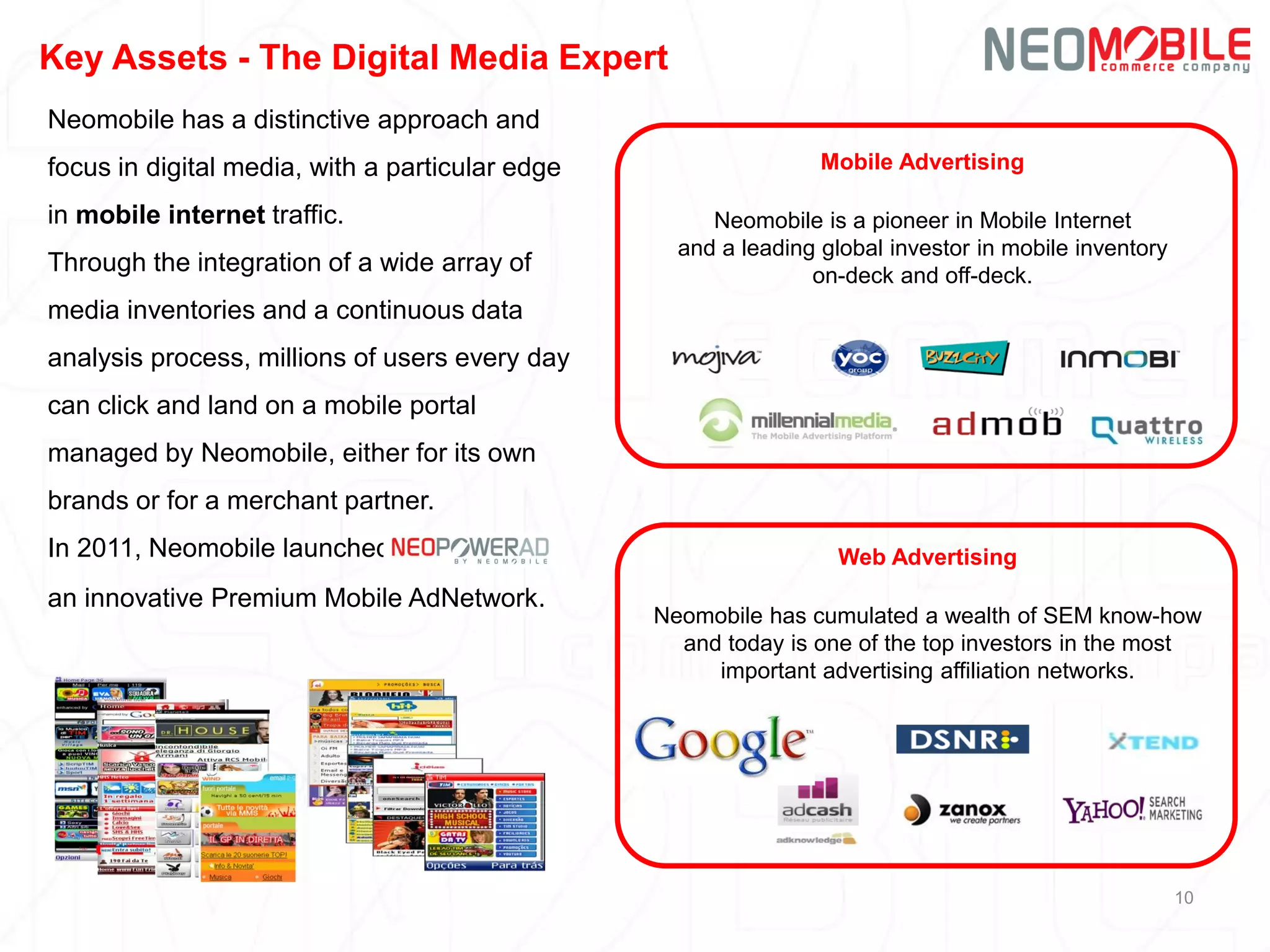 Neomobile company presentation | PDF