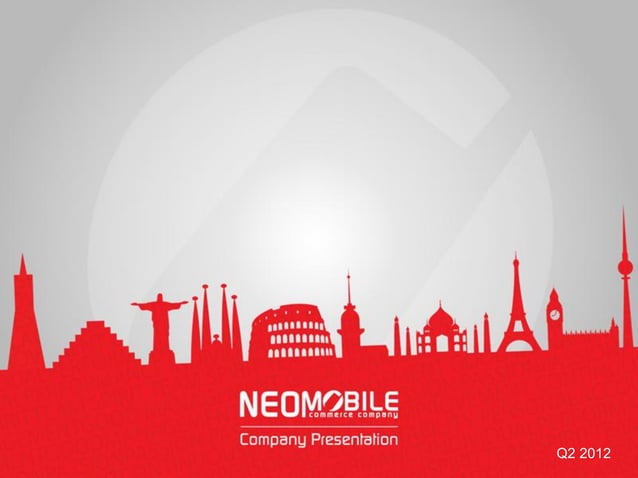 Neomobile company presentation | PDF | Phone Services | Home Utilities