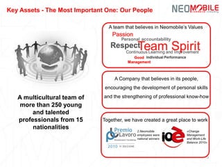 Neomobile company presentation | PPT