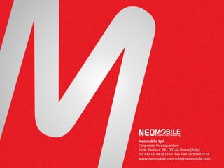 Neomobile company presentation | PPT