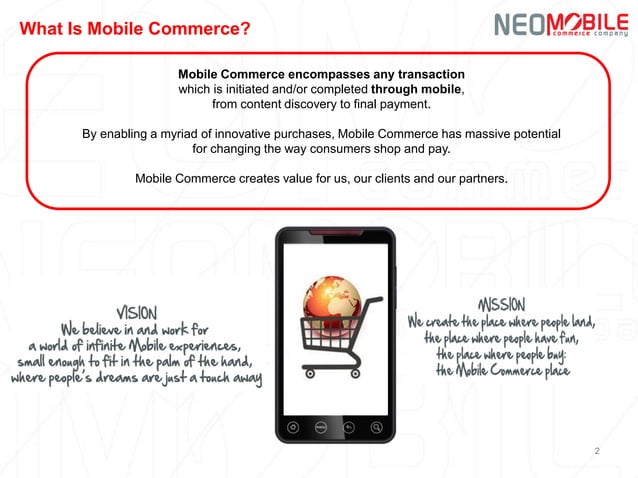 Neomobile company presentation | PDF | Phone Services | Home Utilities